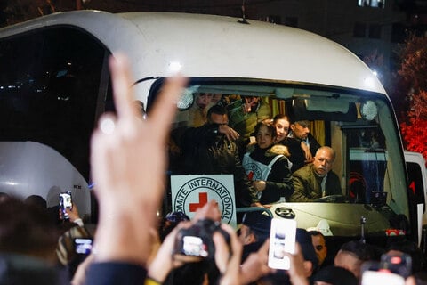 Israel releases hundreds of Palestinian captives amid as future of Gaza ...