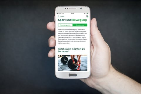 Mit diesem Bonussystem aktiviert die AOK PLUS sogar Sportmuffel