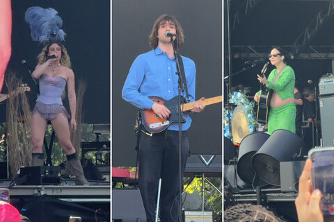 Gov Ball 2026 Day 3: Jennie and A$AP Rocky close out NYC festival after ...