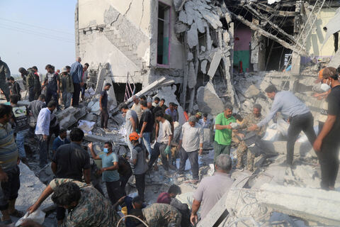 Human Rights watch calls for war crime probe into US-Israeli massacre ...