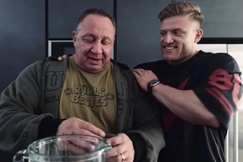Früher war Markus Rühl ein Bodybuilding-Biest: Dafür wird er heute gefeiert