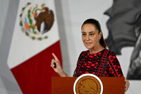 Mexico's Sheinbaum speaks on crippling Trump tariffs, future of North ...