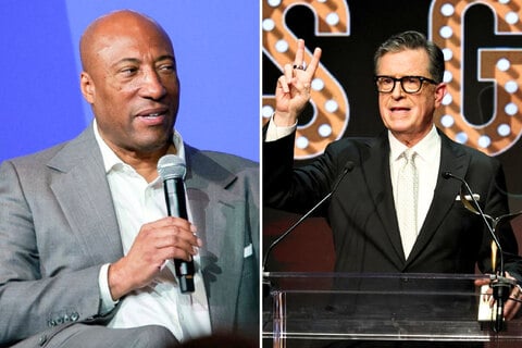Stephen Colbert's exit sends CBS into staggering ratings plunge | TAG24