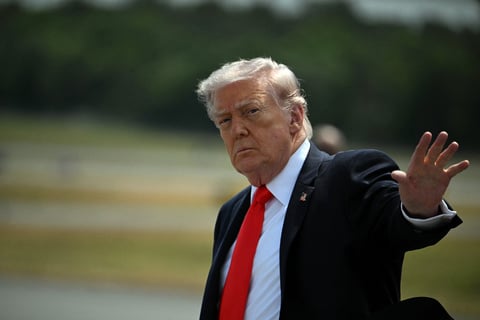 Trump phones US World Cup team before their first match: "I just called ...