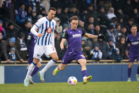 Mirnes Pepic: Erzgebirge Aues Mittelfeld-Motor dirigiert, diktiert und ...