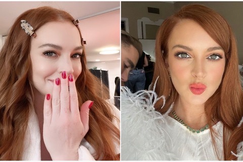 Lindsay Lohan wishes she'd had access to one thing during her rise to fame