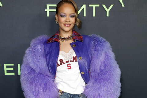 Rihanna brings her trendy street style to Fenty x Puma relaunch