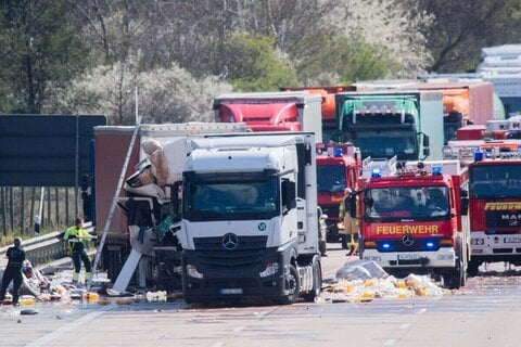 Unfall A7 Heute Morgen