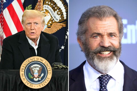 Mel Gibson gives Trump some eyebrow-raising praise: "Daddy arrived" | TAG24