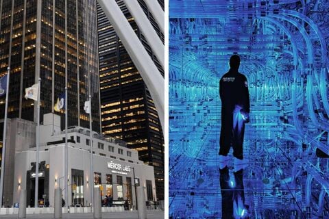 Mercer Labs Museum in NY harnesses technology to spotlight art