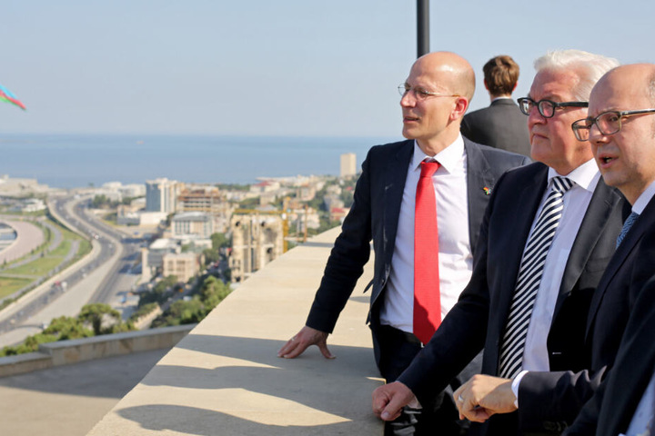 Andreas Peschke ist Top-Diplomat beim Auswärtigen Amt und spricht im ...