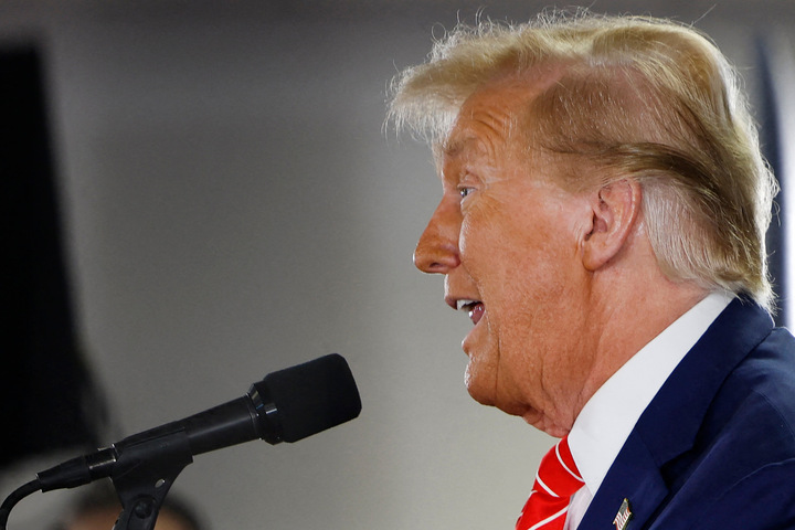 "God made Trump": Donald Trump releases bizarre bold campaign ad