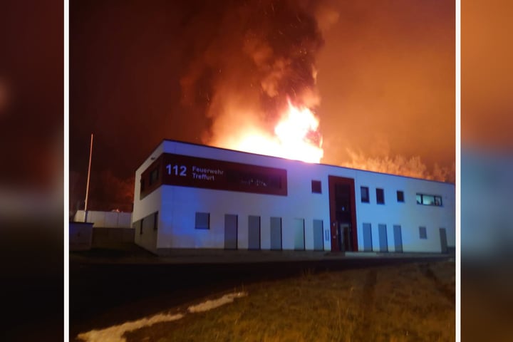 Brand bei der Feuerwehr Trefffurt: Mehr als sieben Millionen Euro ...