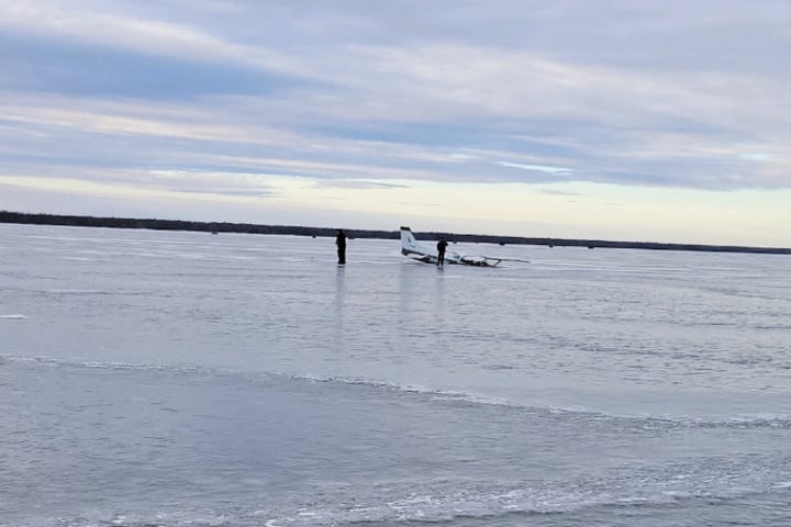 Minnesota emergency workers rescue over 100 people stranded on ice float