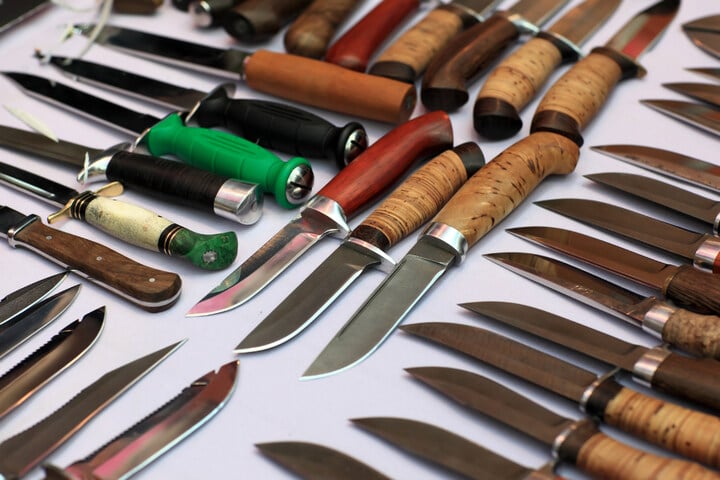 Alte Messer Entsorgen