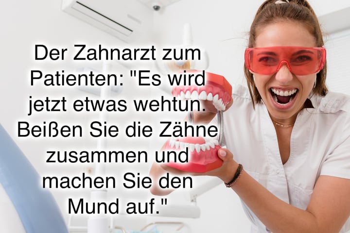 Die besten Arzt-Witze: Lachen statt Angst