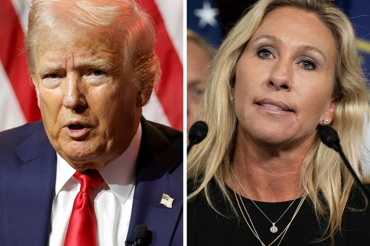 Trump slams "ranting lunatic" Marjorie Taylor Greene amid her Epstein ...