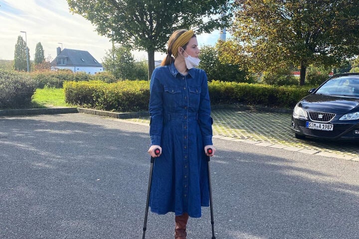 Nach Amputation: Kölner Sängerin Sarah Brückner spricht über ihren ...