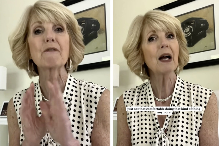 Influencerin Candace Leslie Clima (76) kontert Kritik mit Mega-Outfit
