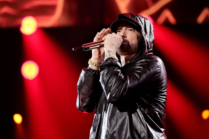 Eminem: Neue Liebe nach 19 Jahren? Die neue Frau an der Seite des Rap-Superstars