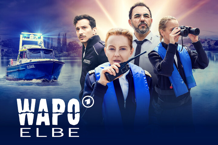 Wurde ja Zeit: Dresden bekommt 'ne neue Serie im Ersten - "WAPO Elbe"!
