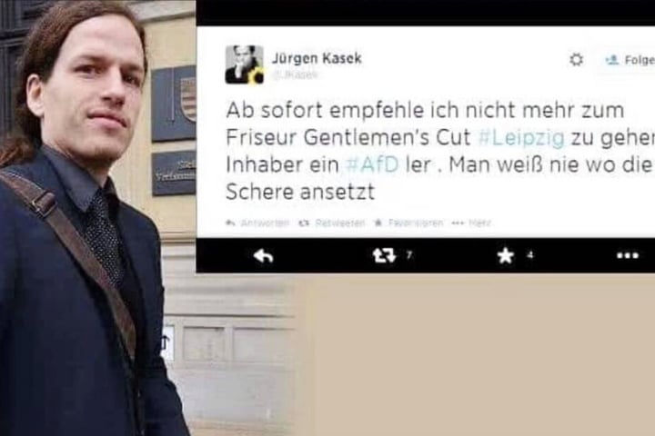 Auch 4 Jahre danach: Jürgen Kasek hat Ärger wegen Twitter-Post