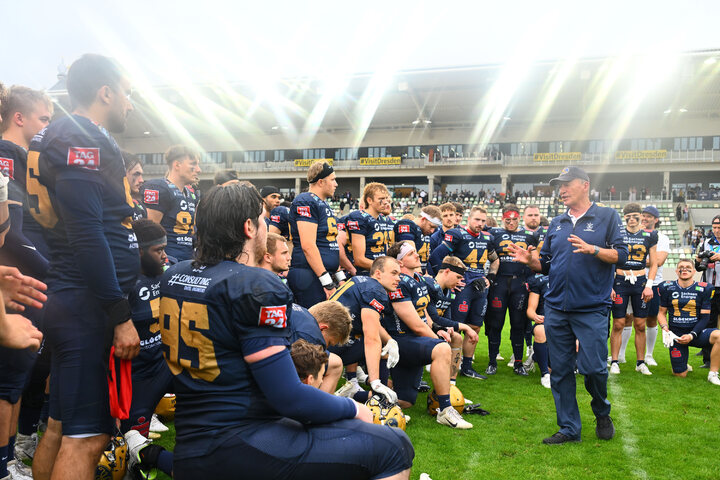 Dresden Monarchs: Greg Seamon happy über Reaktion und zweite Reihe