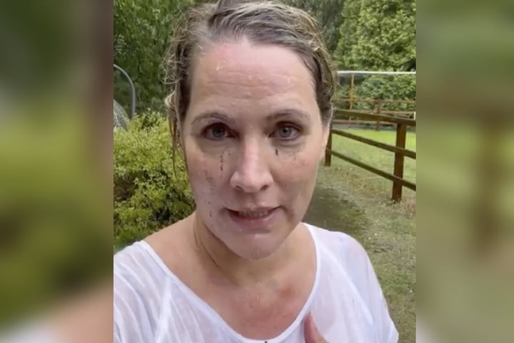 Judith Rakers meldet sich nach Unwetter, doch Fans haben nur eine Frage