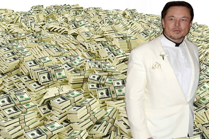 Elon Musk could become the world's first trillionaire