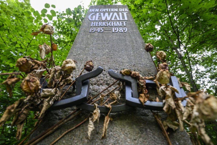Chemnitzer Denkmal um die Opfer der DDR-Diktatur verlottert: Was sagt ...