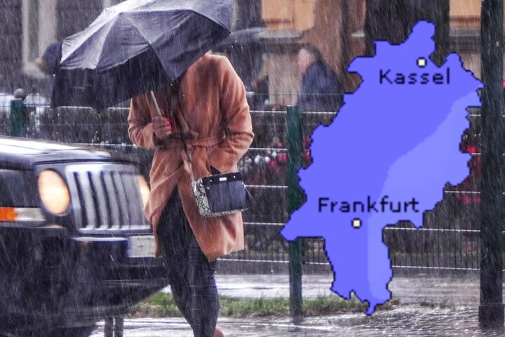 Sommer-Wetter in Frankfurt und Hessen, doch Schauer und Gewitter nahen