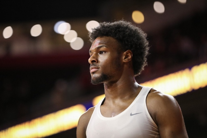 Bronny James disappoints in highly-anticipated USC hoops debut