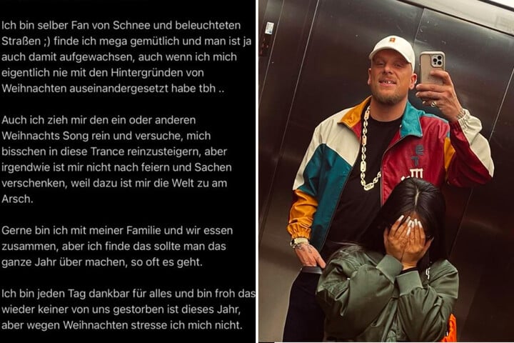 187-Rapper Bonez MC ist nicht in Weihnachtsstimmung: "Dazu ist mir die ...