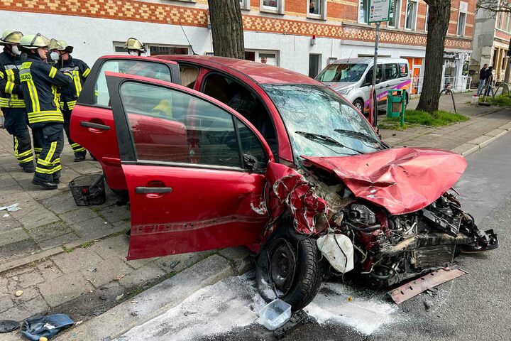 Unfall Magdeburg Gestern
