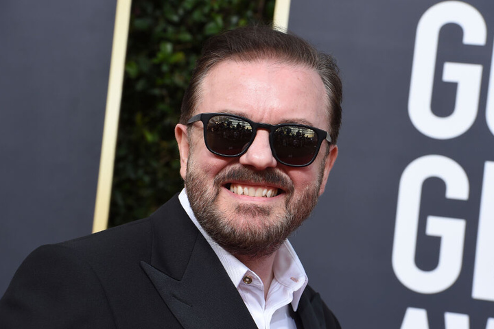 Ricky Gervais verspottet die Stars bei den Golden Globes: "Ihr habt ...
