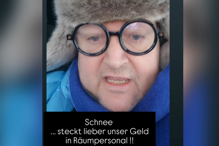Andreas Ellermann wettert gegen Winterdienst: "Es ist ja so eine Sch ...