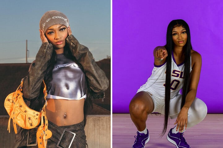 Angel Reese stuns in new Reebok campaign