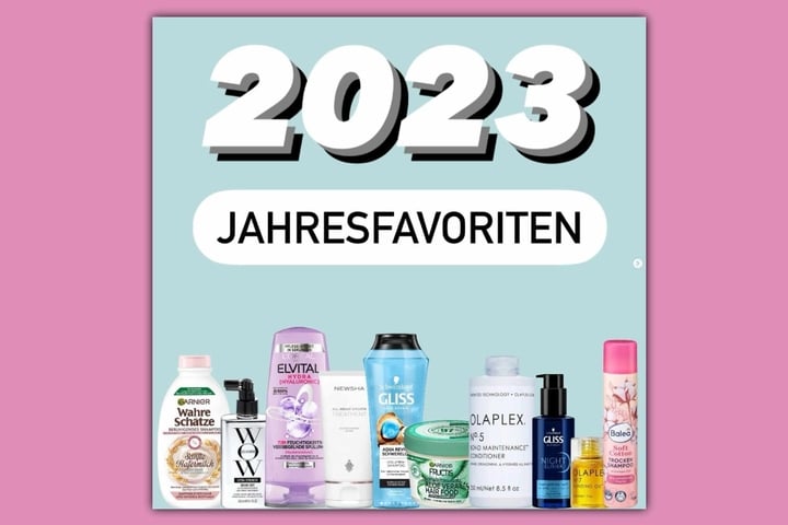 Influencer teilt Haarpflege-Favoriten: Diese Drogerie-Produkte machen ...
