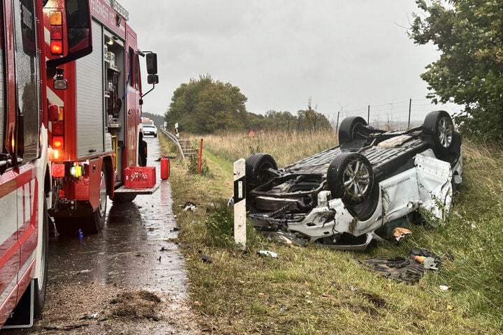 Unfall-Tragödie auf A3 bei Parsberg: Mutter und Säugling sterben bei Regen-Crash