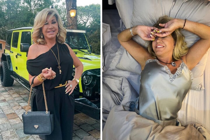 Aufreizender Bett-Schnappschuss von Carmen Geiss sorgt für Wirbel ...