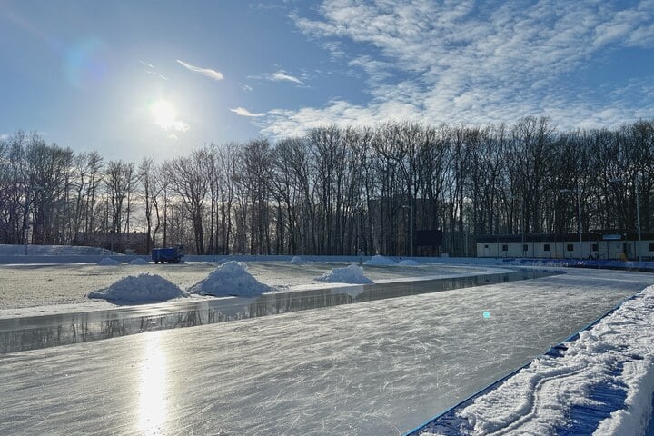 Eislaufen in Chemnitz: Die besten Eisbahnen
