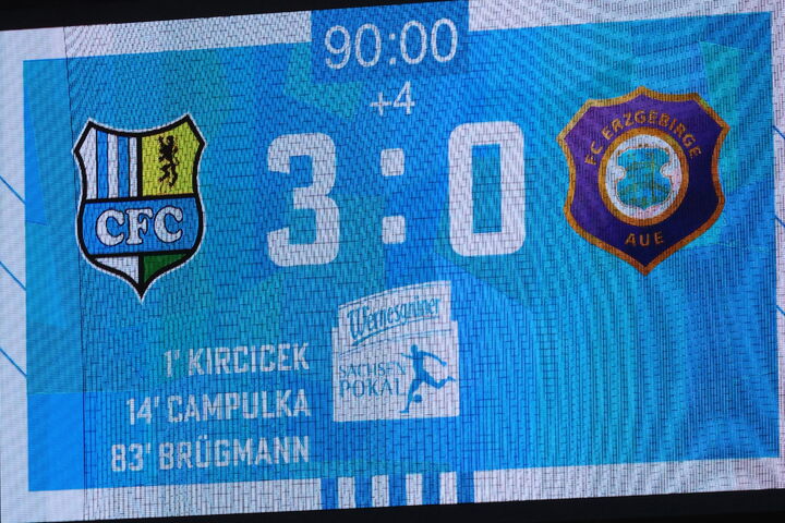 CFC: Wann gibt’s die Tickets für den Pokalhit gegen Erzgebirge Aue?