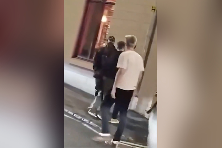 Shia LaBeouf in hitziger Auseinandersetzung in Edinburgh: Video geht viral