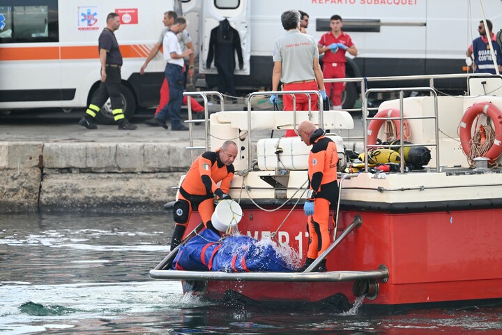 Sieben Tote bei Untergang von Luxusjacht "Bayesian" vor Sizilien: Wann ...