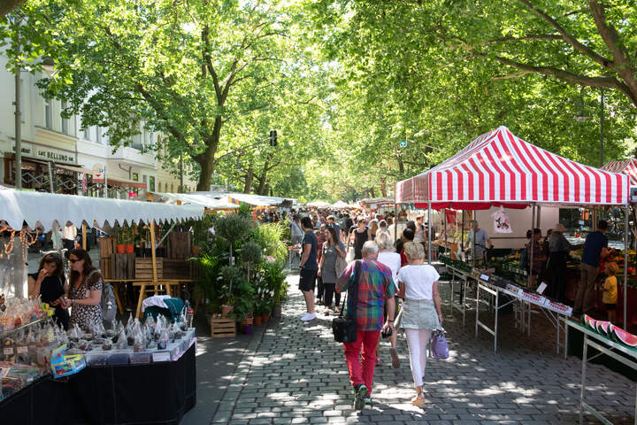 Wochenmarkt in Berlin: 7 Top-Märkte zum Einkaufen