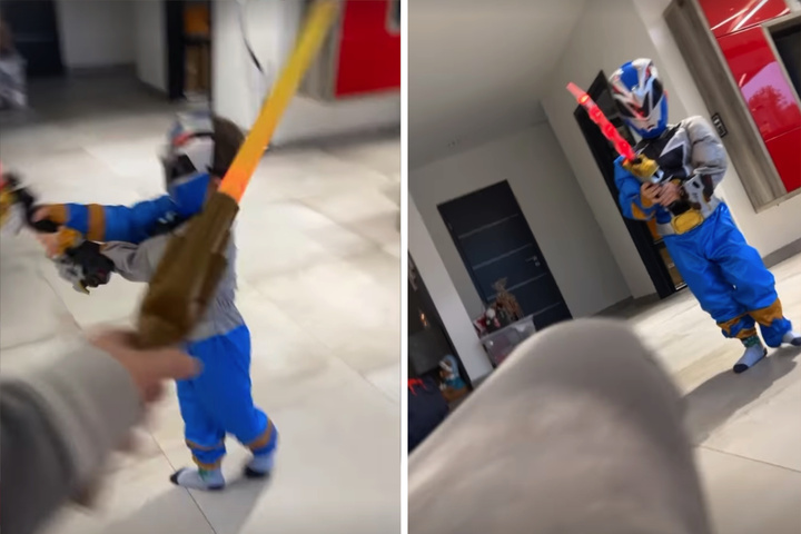 Knossi erfüllt Sohn "Bubi" eigenen Kindheitstraum: "Damals gab's sowas ...