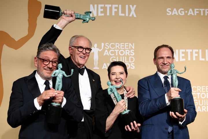 SAG Awards: Vatican thriller Conclave wins top prize in major upset