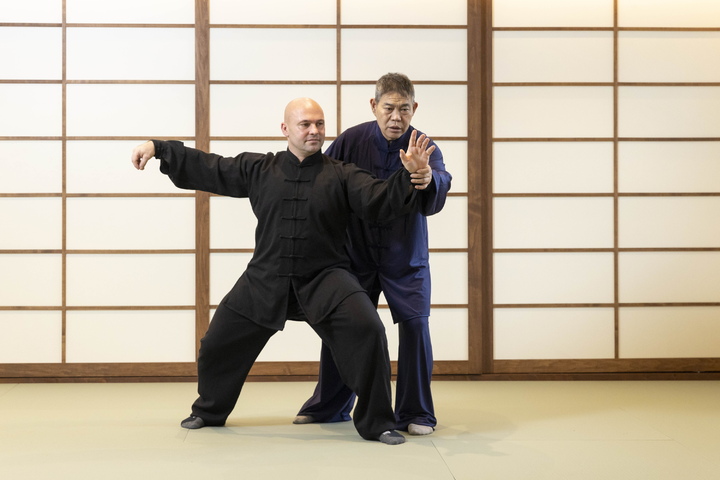 Dresden: Tai-Chi-Großmeister aus China zum Teetrinken bei Kampfsportler ...
