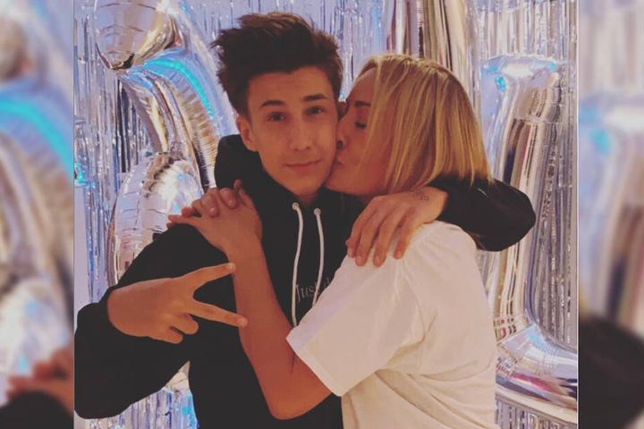 Sarah Connor zeigt nach über 15 Jahren erstmals ihren Sohn Tyler