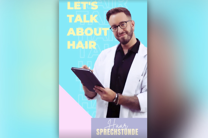 "Haarsprechstunde" mit Profifriseur Dejan Garz: So bleiben Eure Haare ...